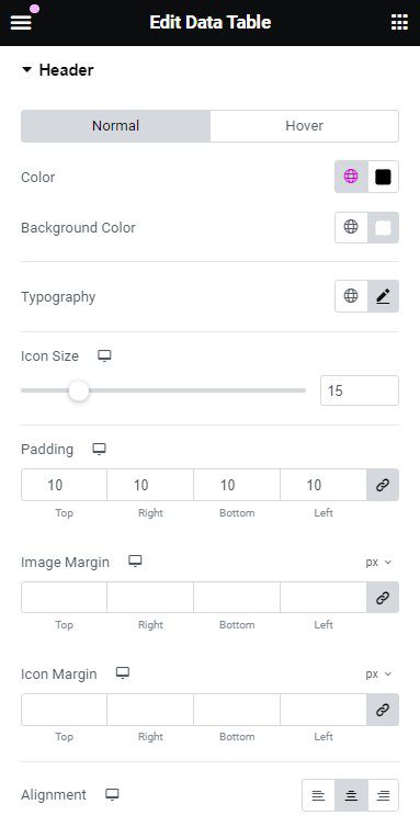 How To Use Data Table In Elementor - Spexo Addons