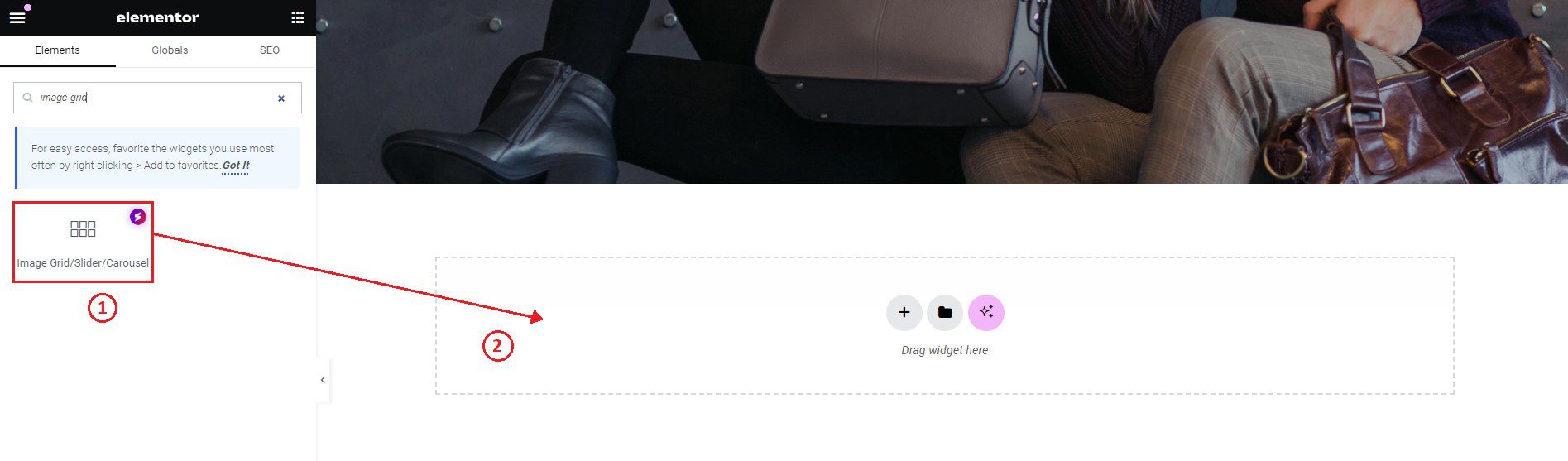 How To Use Image Grid/Slider/Carousel In Elementor - Spexo Addons
