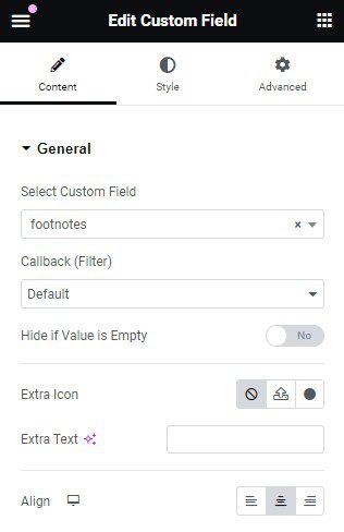 How To Use Custom Field In Elementor - Spexo Addons