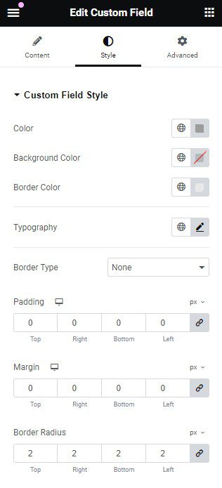 How To Use Custom Field In Elementor - Spexo Addons