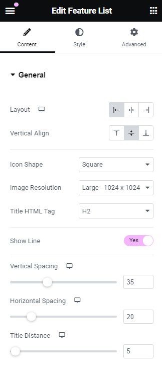 How To Use Feature List In Elementor - Spexo Addons