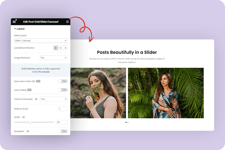 Elementor Post Grid/Slider/Carousel Widget - Spexo Elementor Addons